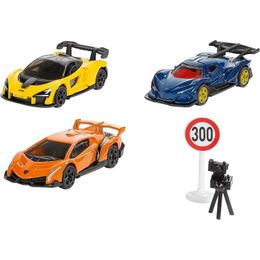 SIKU 6328 Geschenkset Supercars