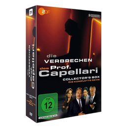 Die Verbrechen des Prof. Capellari - Die komplette Reihe (DVD)
