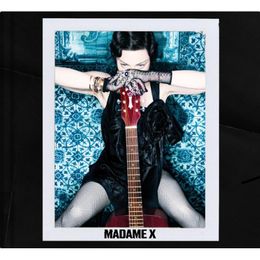 INTERSCOPE Madame X (Deluxe Edition, 2 CDs) - Madonna. (CD)