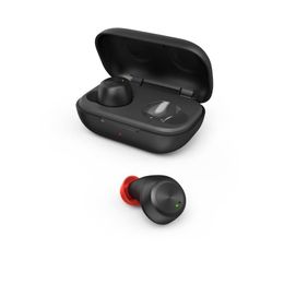 Hama Bluetooth®-Kopfhörer "Spirit Chop", True Wireless, In-Ear, Schwarz