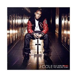 INTERSCOPE Cole World: The Sideline Story - J.Cole. (CD)