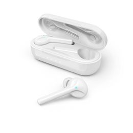 Hama Bluetooth®-Kopfhörer "Spirit Go", True Wireless, In-Ear, Weiß