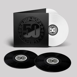 Polystar Hip-Hop At Fifty (50 Jahre Hip-Hop) (4 LPs) (Vinyl) - Various Artists. (LP)