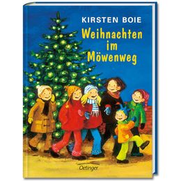 Oetinger Weihnachten im Möwenweg / Möwenweg Bd.4 - Kirsten Boie, Gebunden