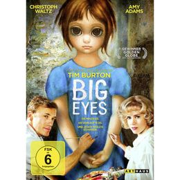 Studiocanal Big Eyes (DVD)