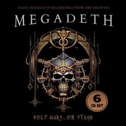Holy Wars... On Stage / Radio Broadcast - Megadeth. (CD)