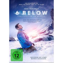 6 Below - Verschollen im Schnee (DVD)