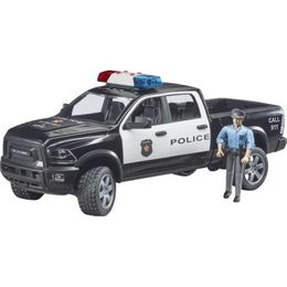 Bruder 2505 RAM 2500 Polizei Pickup mit Polizist
