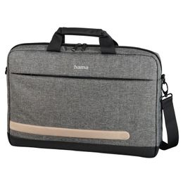 Hama Laptop-Tasche "Terra", bis 41 cm (16,2"), Grau