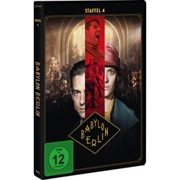 Babylon Berlin - Staffel 4 (DVD)