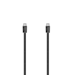 Hama USB-C-Kabel, USB 2.0, 480 Mbit/s, 3 A, 60 W, 0,75 m