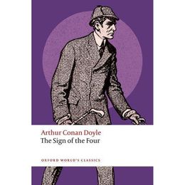 Oxford University The Sign of the Four - Arthur Conan Doyle, Taschenbuch