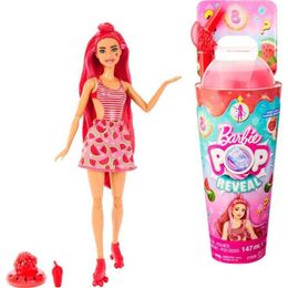 Mattel Barbie Pop! Reveal Barbie Juicy Fruits Serie - Wassermelone