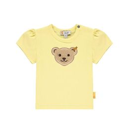 Steiff - T-Shirt BABY – HELLO SUMMER GIRL in gelb, Gr.62