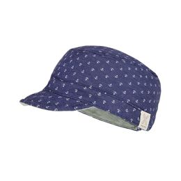 MaxiMo - Tellercap ANKER zum Wenden in jeansblau, Gr.45