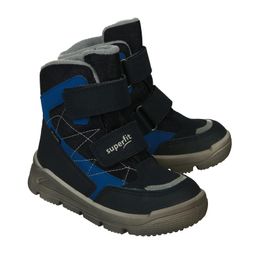 Superfit - Klett-Boots MARS in blau/hellgrau, Gr.25