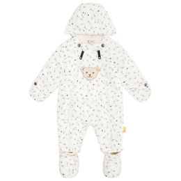 Steiff - Schneeanzug BABY HEARTS OUTERWEAR in cloud dancer, Gr.62