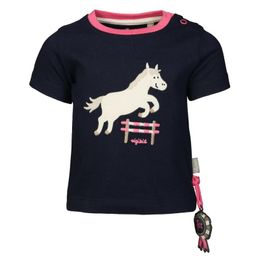 Sigikid - T-Shirt SPARKLING PONY in dunkelblau, Gr.68