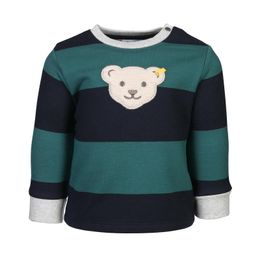 Steiff - Sweatshirt YEAR OF THE TEDDY BEAR STRIPED in jasper, Gr.56