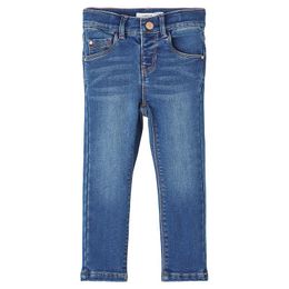 name it - Jeans NMFSALLI SLIM FLEECE in dark blue denim, Gr.92