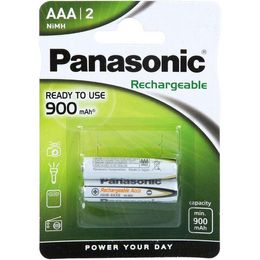 Akku Batterien Micro Aaa 900mAh P03PH 2 St