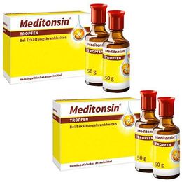 Meditonsin Tropfen Doppelpackung (2x 100g) 2 St