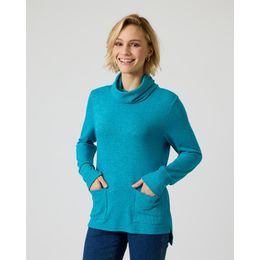 Lavelle Longpullover in Strickoptik