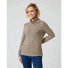 Lavelle Longpullover in Strickoptik