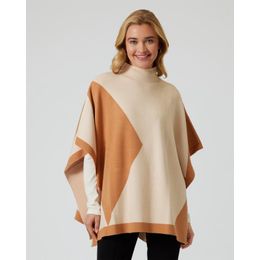 Helena Vera Pullover im Cape-Stil