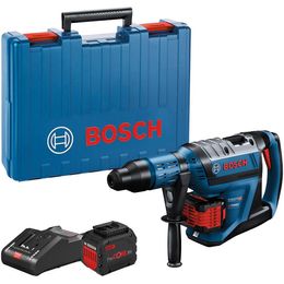Bosch Akku-Bohrhammer BITURBO mit SDS max GBH 18V-45 C, 2 x Akku ProCORE18V 12.0Ah - 0611913002