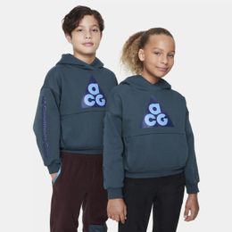 Nike ACG Icon Fleece Hoodie für ältere Kinder - Grün