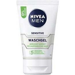 Nivea Männerpflege Gesichtspflege Nivea MENSensitive Waschgel