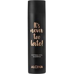 Alcina Haarpflege It's never too late Coffein Vital Shampoo