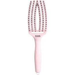 Olivia Garden Haarbürsten Fingerbrush Combo Pastel Pink Medium