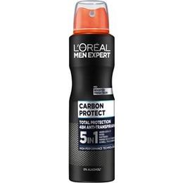 L'Oréal L’Oréal Paris Men Expert Pflege Deodorants Carbon Protect4-In-1 Anti-Transpirant Deodorant Spray