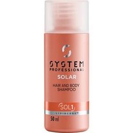 System Professional Lipid Code Fibra Solar Hair & Body Shampoo SOL1