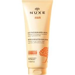 NUXE Paris Nuxe Gesichtspflege Sun Erfrischende After-Sun-Milch Gesicht und Körper