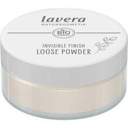 lavera Make-up Gesicht Invisible Finish Loose Powder Transparent