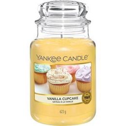 yankee candle Raumdüfte Duftkerzen Vanilla Cupcake Classic Medium Glass