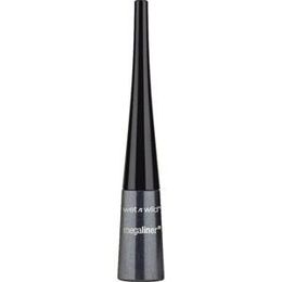 wet n wild Augen Mascara & Eyeliner Megaliner Liquid Eyeliner Black