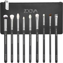 Zoeva Pinsel Pinselsets Its All About The Eyes Brush Set Brush Clutch + 228 Crease Definer + 234 Smoky Blender + 317 Wing Liner + 227 Eyeshadow Blender + 230 Smoky Blender + 322 Brow Liner + 142 Concealer Buffer + 231 Crease Definer + 238 Smoky Liner