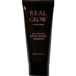 RATED GREEN Haarpflege Shampoo Real Glow Anti Hair Loss Extra Volume Shampoo