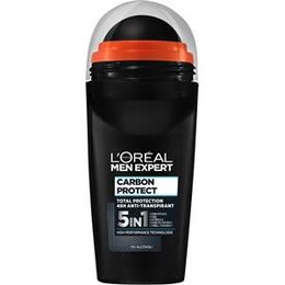 L'Oréal L’Oréal Paris Men Expert Pflege Deodorants Carbon Protect5in1 Anti-Transpirant Deodorant Roll-On 48H