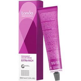 LONDA Professional Haarfarben & Tönungen LONDAcolor Permanente Cremehaarfarbe 9/60 Lichtblond Violett Natur