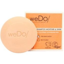 weDo/ Professional weDo Professional Haarpflege Sulphate Free Shampoo No Plastic Shampoo Moisture & Shine