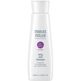 Marlies Möller Marlies Möller Beauty Haircare Strength Daily Mild Shampoo