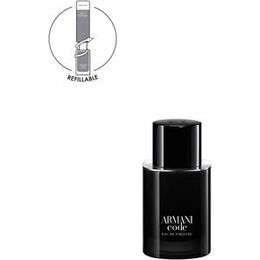 Armani Herrendüfte Code Homme Eau de Toilette Spray - nachfüllbar Nachfüllung