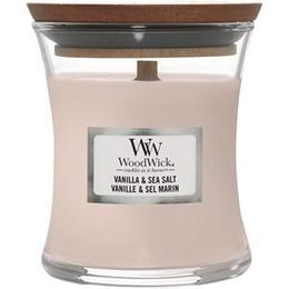 WoodWick Raumdüfte Duftkerzen Vanilla & Sea Salt Mini Jar