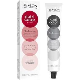 Revlon Professional Haarpflege Nutri Color Filters 500 Purple Red