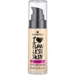 Essence Teint Make-up I LOVE FLAWLESS SKIN Foundation 140 Light Tan